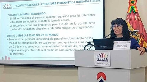 Recomendaciones del INE para la cobertura periodística durante el Censo ... Recomendaciones del INE para la cobertura periodística durante el Censo ...
