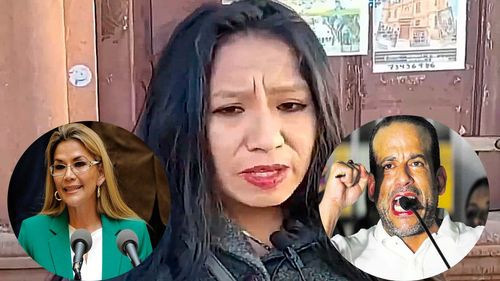 Sucre: Piden juicios contra Jeanine Ánez y Luis Fernando Camacho | RED PAT