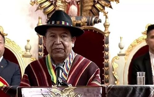 Vicepresidente Choquehuanca anuncia plan de "coincidencias patrióticas" para el bicentenario de ...