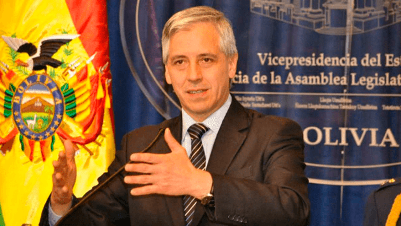 Exvicepresidente Álvaro García Linera dice que el MAS perderá si va dividido a las elecciones de ...