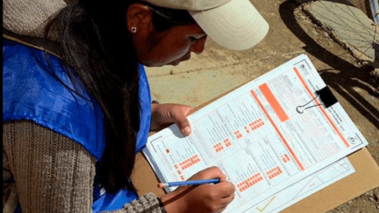 Responsable departamental del censo: INE inicia este lunes la fase de ...
