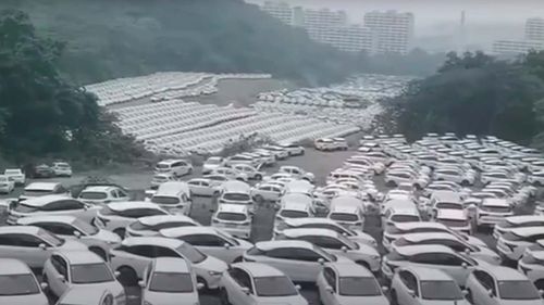 Autos eléctricos abandonados en China: Un fenómeno inesperado en medio ...