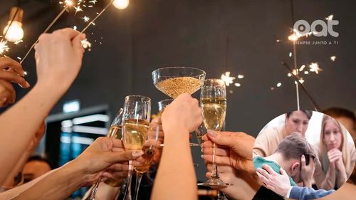 Efectos del consumo excesivo de alcohol durante las fiestas | RED PAT