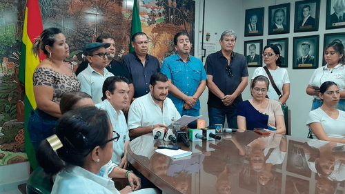 Reunión del Comité Cívico Pro Santa Cruz aborda la defensa de la ...