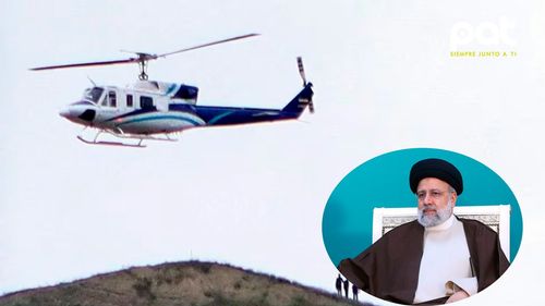 Análisis del helicóptero que se estrelló con el Jefe de Estado Irání ...