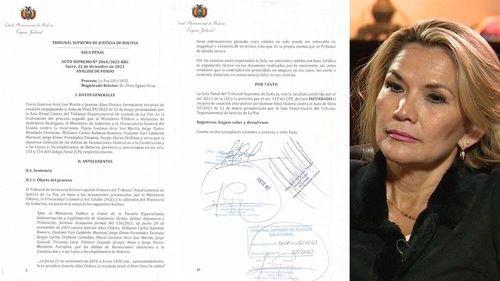 Jeanine Áñez Enfrentará 10 Años De Prisión Tras Fallo Judicial En El