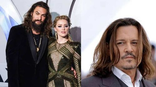 El incómodo disfraz que Jason Momoa utilizó para que Amber Heard ...
