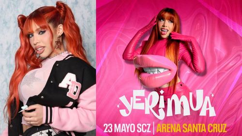 ¡Yeri Mua en Bolivia! Precios de las entradas para su concierto en ...