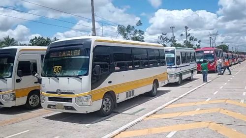 Inspeccionan micros en Santa Cruz ante el aumento del pasaje | RED PAT