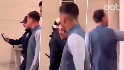 La Sombra de Messi: Yassine Cheuko, el incansable guardaespaldas que ...