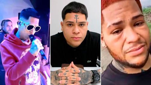 Alejandro Mosqueda, conocido como Almighty, enfrenta una caída trágica ...